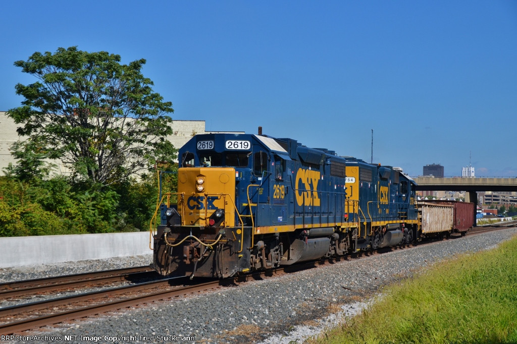 CSX 2619